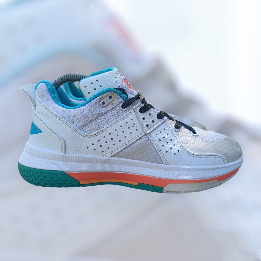 Wade All City 5 Blue white orange, Men's Fashion, Footwear, Sneakers on ...