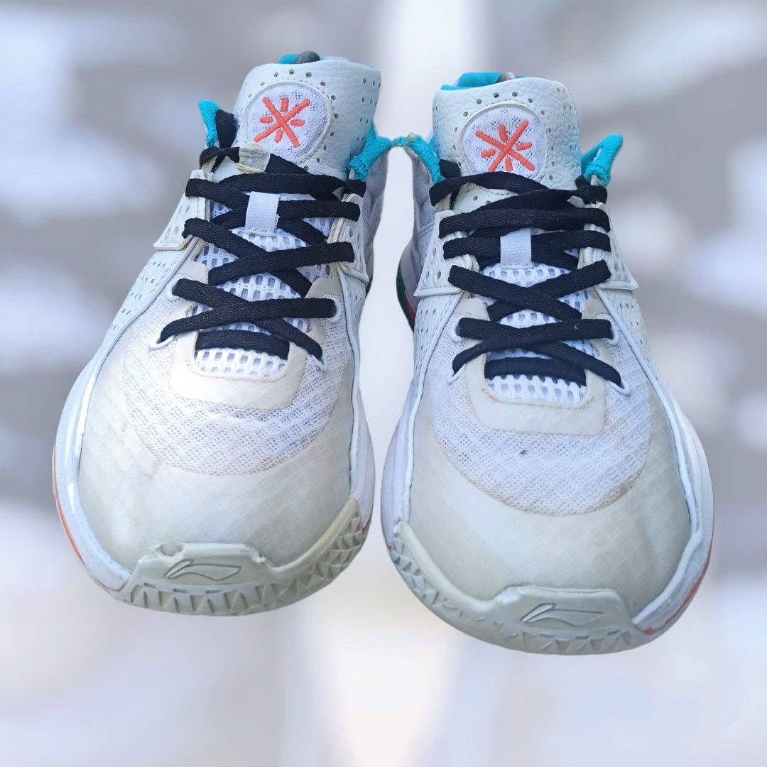 Wade All City 5 Blue white orange, Men's Fashion, Footwear, Sneakers on ...