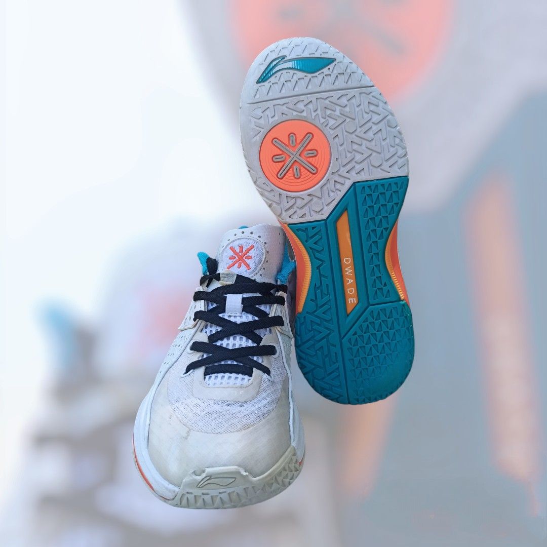 Wade All City 5 Blue white orange, Men's Fashion, Footwear, Sneakers on ...