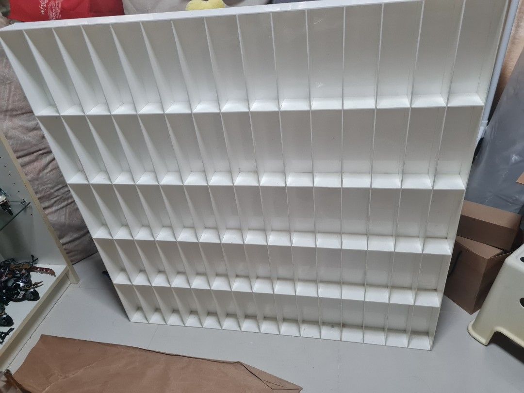 Wall mounted acrylic display rack for Tomica Cars, S.I.C, SHF, Marvel ...