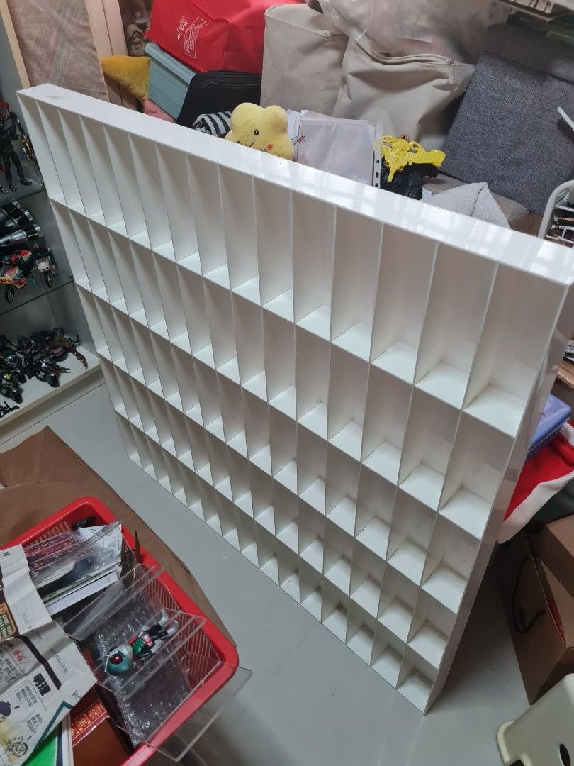 Wall mounted acrylic display rack for Tomica Cars, S.I.C, SHF, Marvel ...