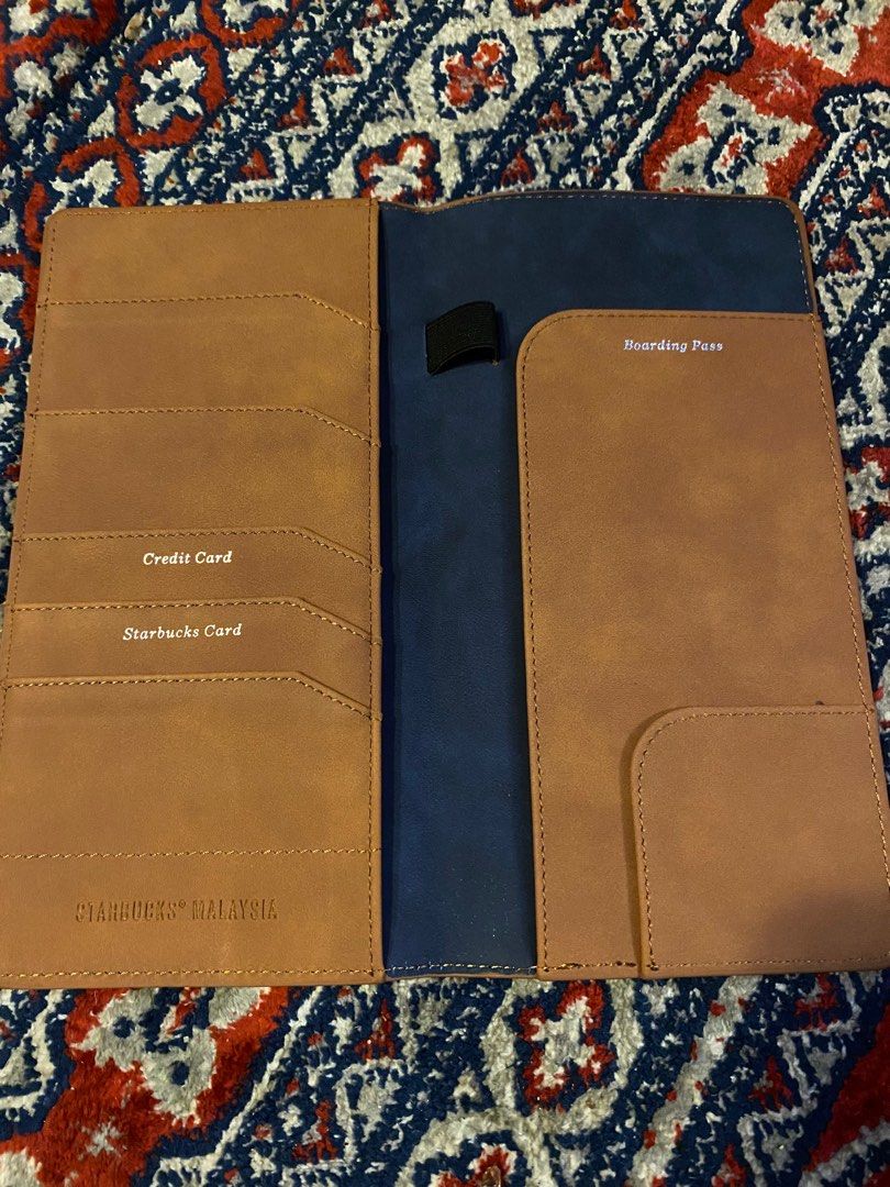 Wallet Boarding Pass Starbucks Malaysia, Hobbies & Toys, Collectibles ...