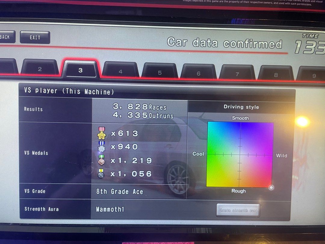 Wangan data Evo 9 8 grade ace(urgent) , Video Gaming, Video Games ...