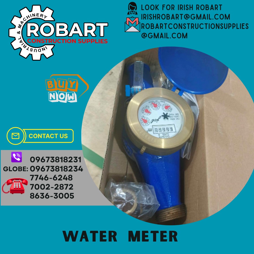 water meter, Commercial & Industrial, Construction Tools & Equipment on ...