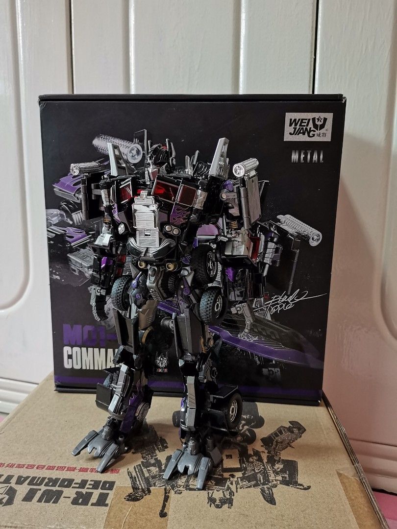 Weijiang nemesis optimus prime M01-B, Hobbies & Toys, Toys & Games on ...