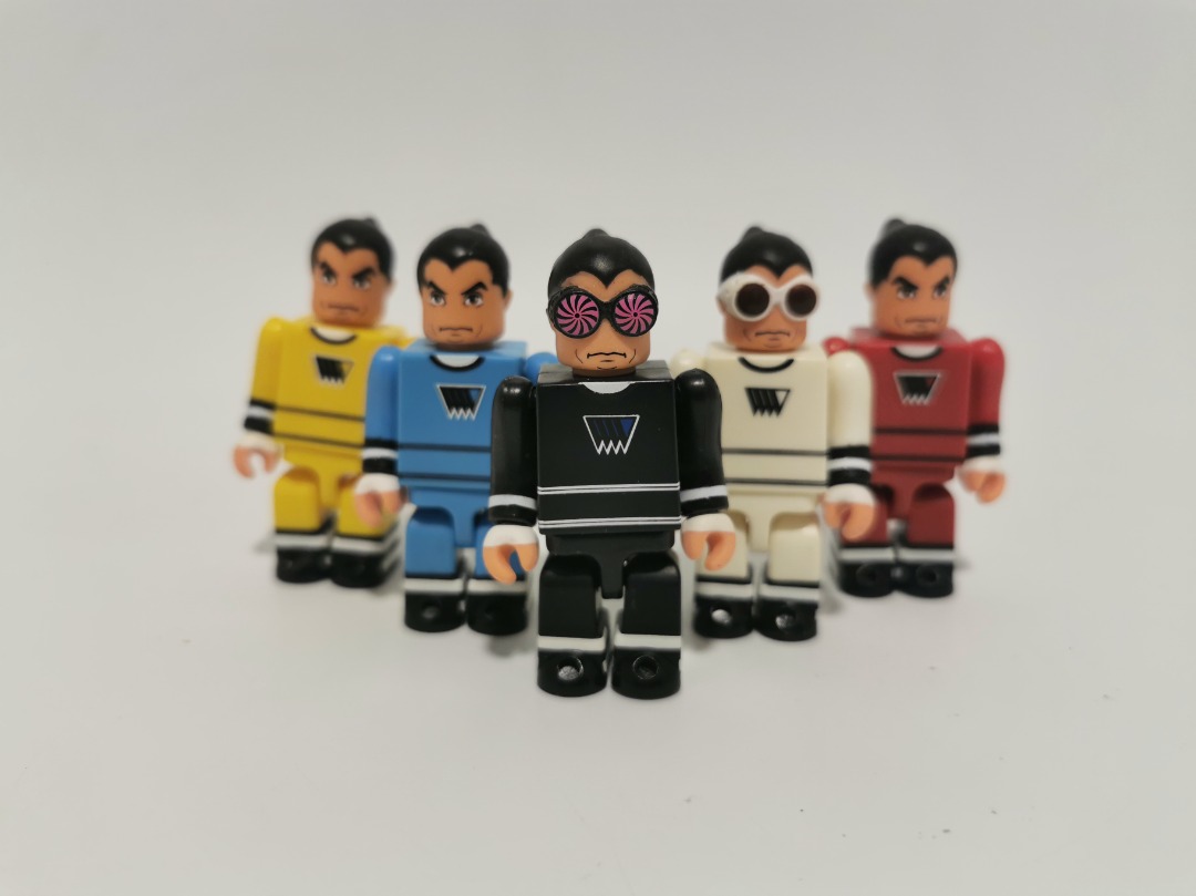 Willy Wonka & Oompa Loompa set Kubrick Charlie & the Chocolate Factory ...