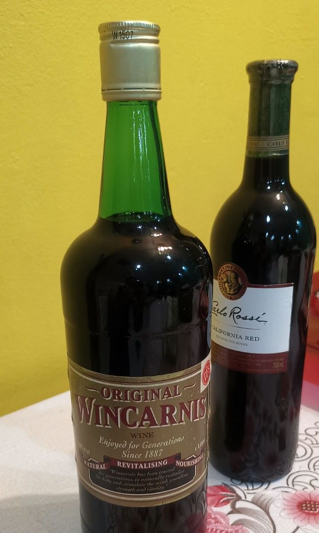 Wincarnis Original Wine 1 Litre, Food & Drinks, Alcoholic Beverages on ...