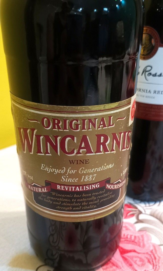 Wincarnis Original Wine 1 Litre, Food & Drinks, Alcoholic Beverages on ...