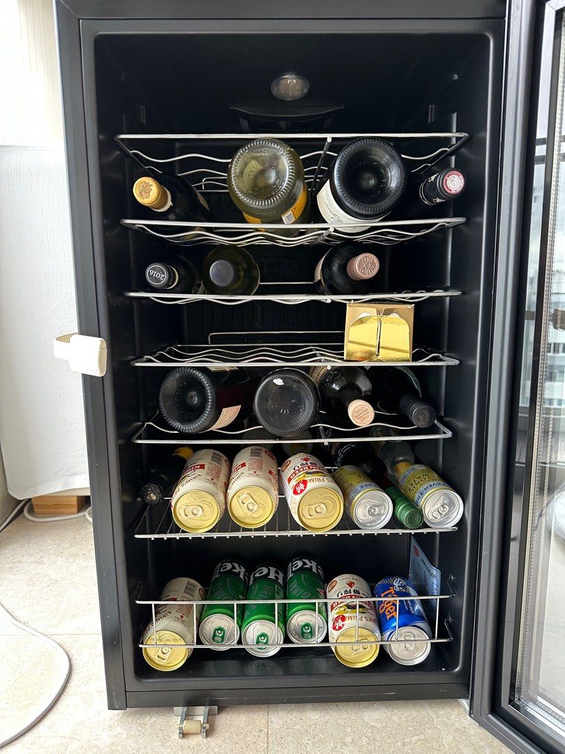 Wine Chiller Wine coller Eurospace - 20 bottles, TV & Home Appliances ...