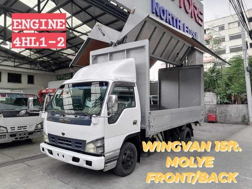 WINGVAN 15ft. MOLYE FRONT/BACK, Special Vehicles, Heavy Vehicles on ...