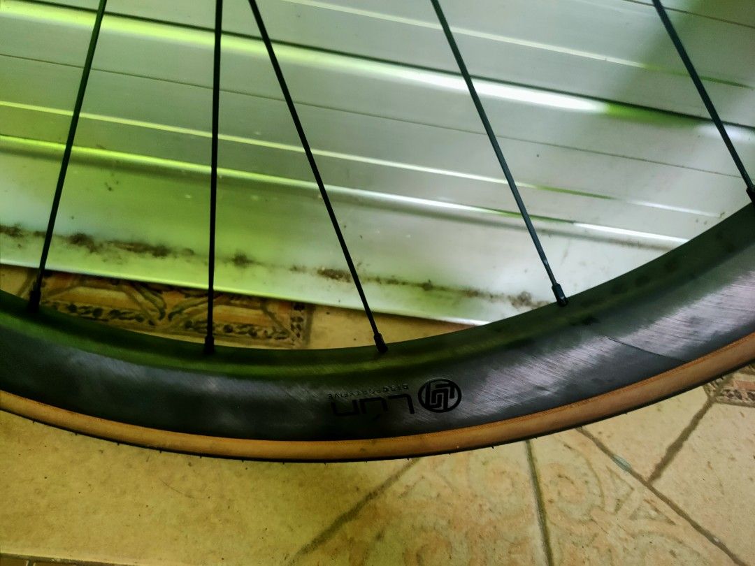 winspace Lun disc wheelset, Sports Equipment, Bicycles & Parts, Parts ...