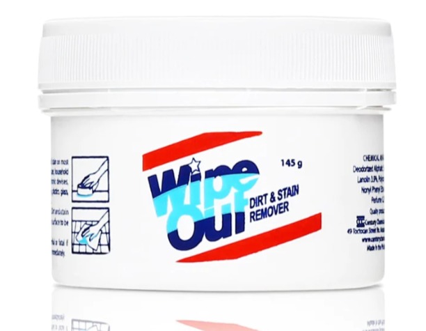 Wipe Out Dirt and Stain Remover (145g), Furniture & Home Living ...