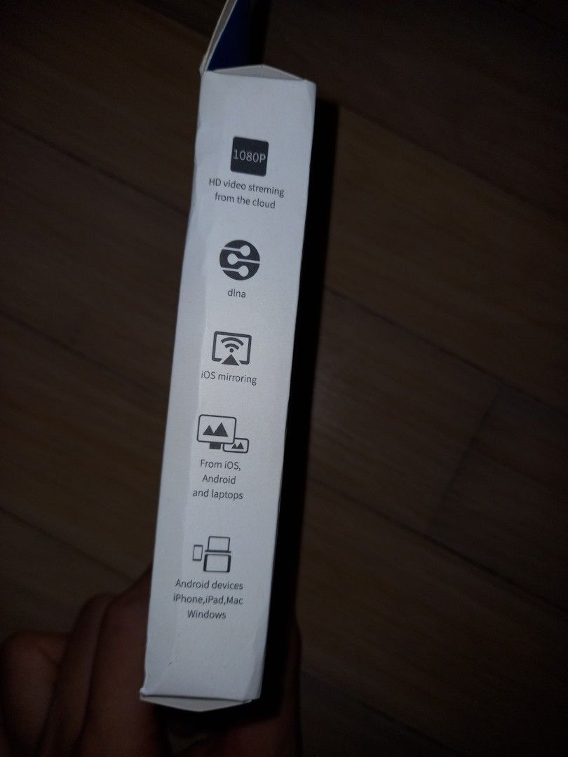 Wireless display receiver E10 renkchip, Computers & Tech, Parts ...