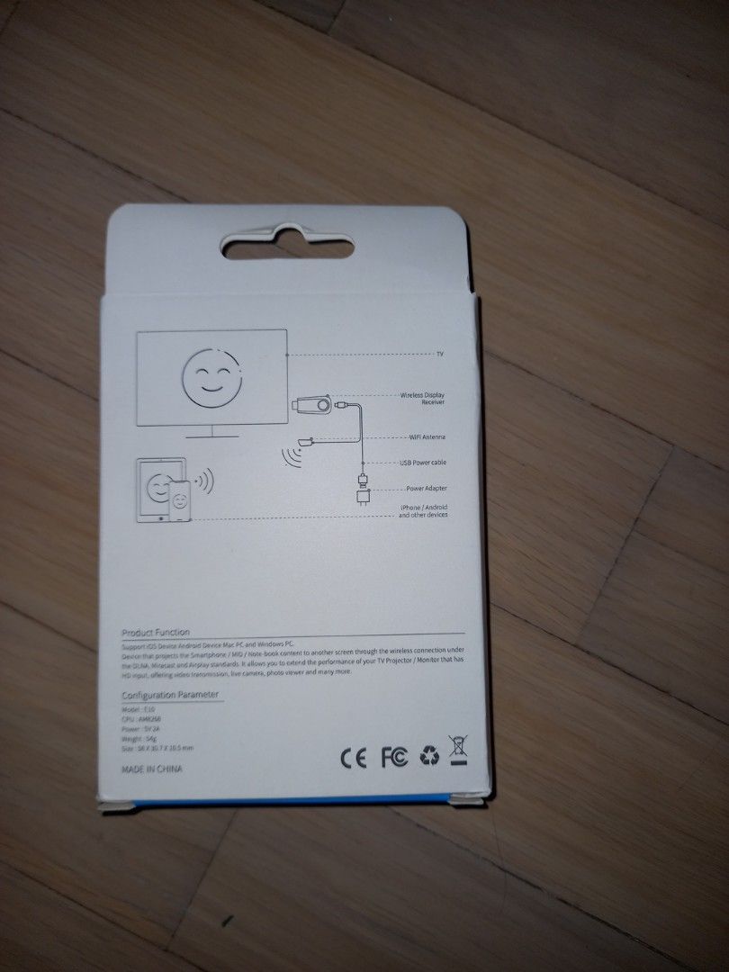 Wireless display receiver E10 renkchip, Computers & Tech, Parts ...