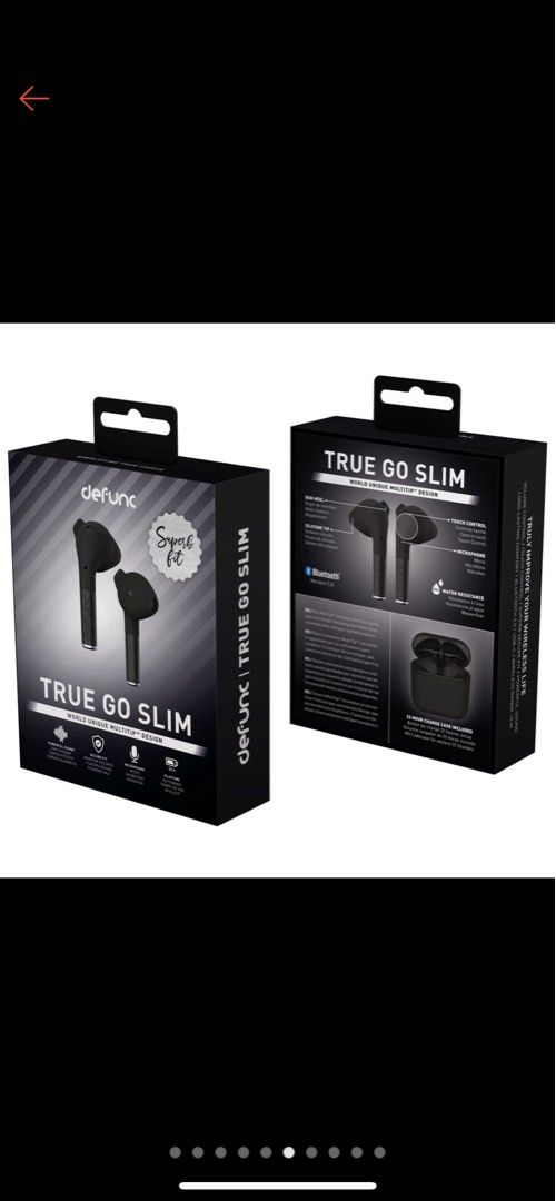 Wireless Earbuds defunct go slim, Audio, Earphones on Carousell