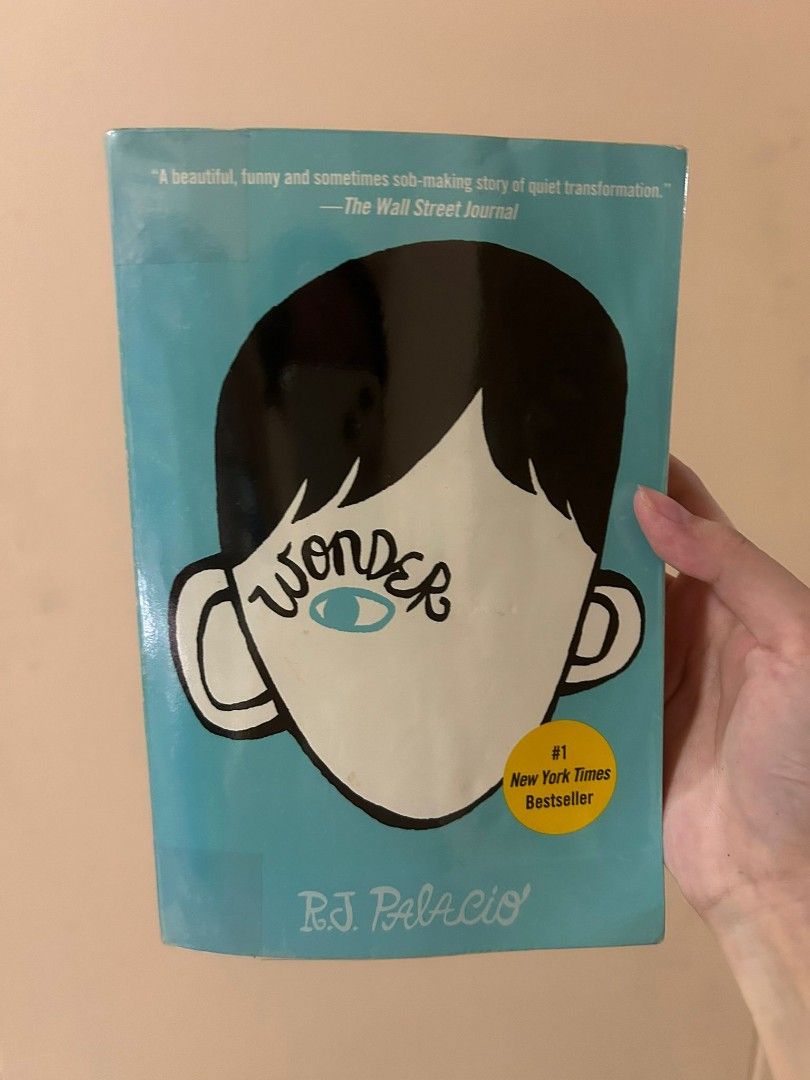 Wonder by R.J. Palacio, Hobbies & Toys, Books & Magazines, Children's ...