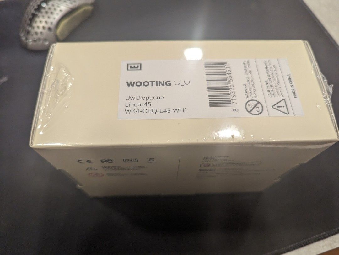 Wooting UwU Keypad, Computers & Tech, Parts & Accessories, Computer ...