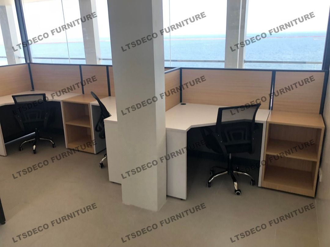 WORKSTATION MODULAR PARTITION OFFICE TABLE OFFICE FURNITURE AND ...