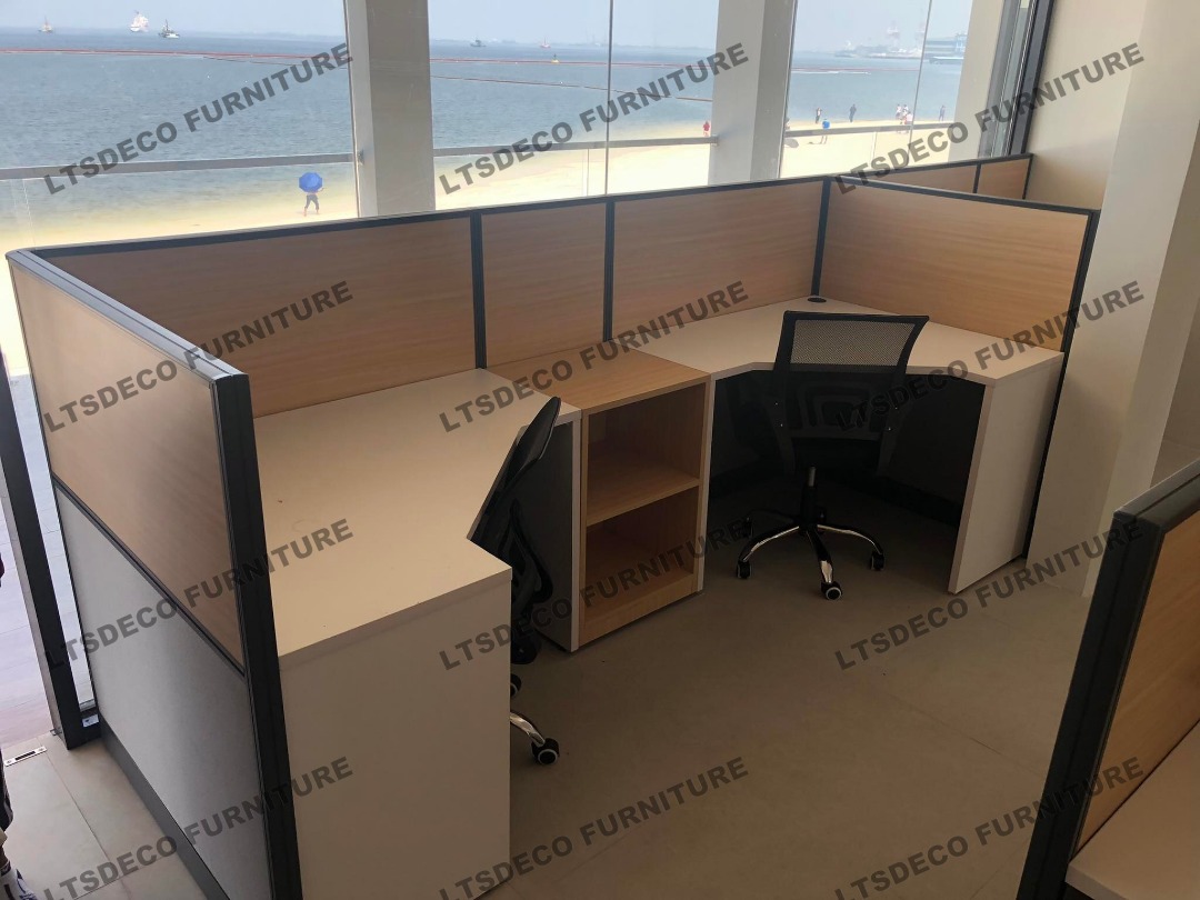 WORKSTATION MODULAR PARTITION OFFICE TABLE OFFICE FURNITURE AND ...