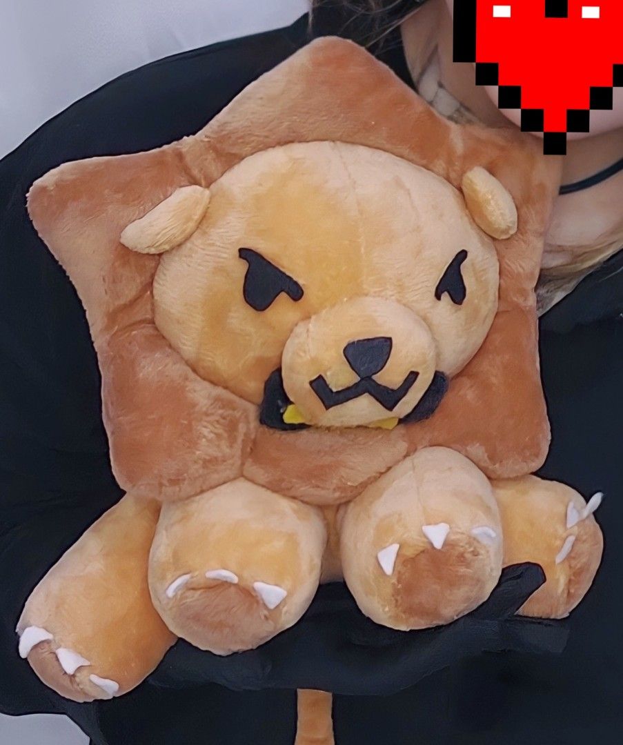 Wts nijisanji luxiem luca kaneshiro augustus plushie, Hobbies & Toys ...