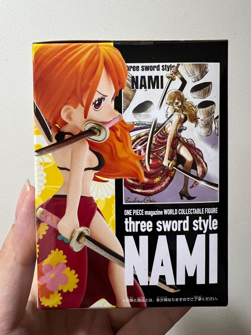 WTS One Piece Magazine Figure Nami Three Sword Style WCF (not Luffy ...