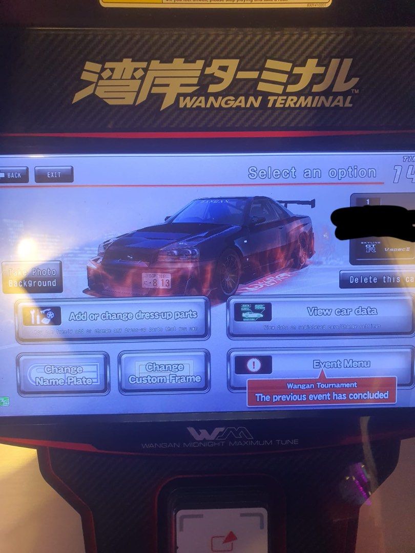 WTS WMMT Ft; R34 2nd GRADE ACC, Video Gaming, Gaming Accessories, In ...