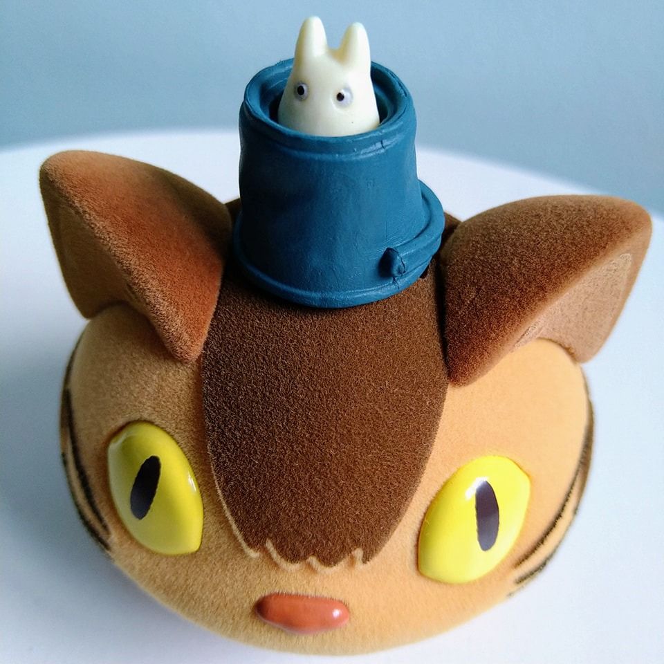 WTS/WTT Studio Ghibli "Donguri" Store Exclusive Cat Bus (Neko Bus ...