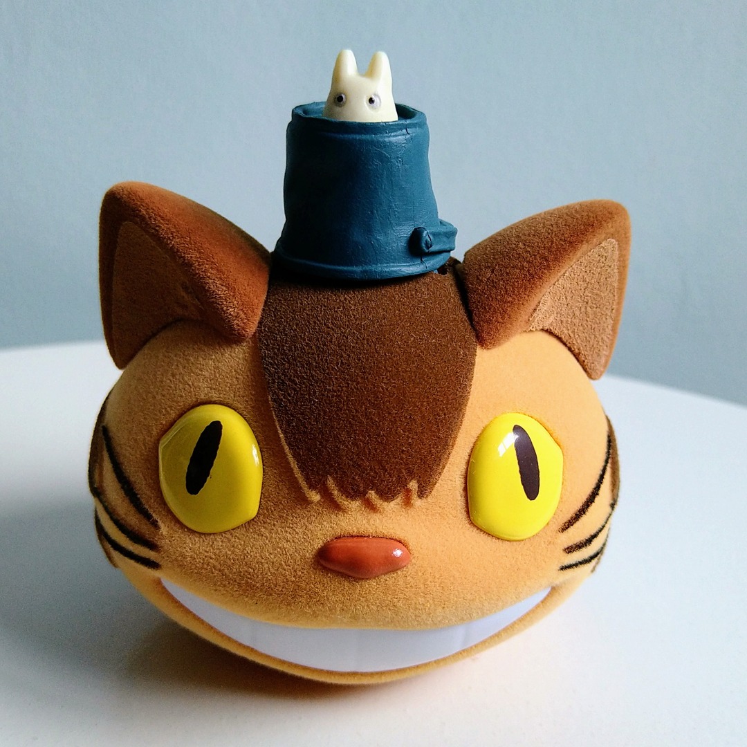 WTS/WTT Studio Ghibli "Donguri" Store Exclusive Cat Bus (Neko Bus ...
