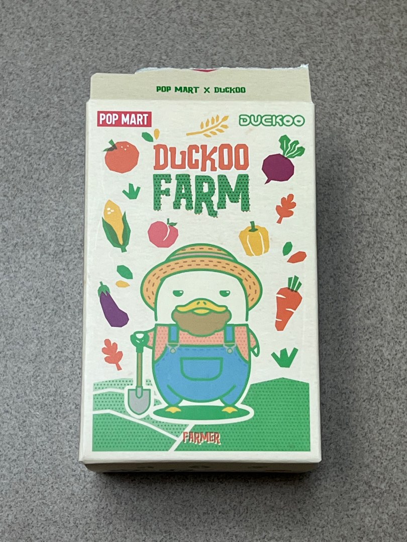 WTT Popmart Duckoo Farm Series, Hobbies & Toys, Toys & Games on Carousell