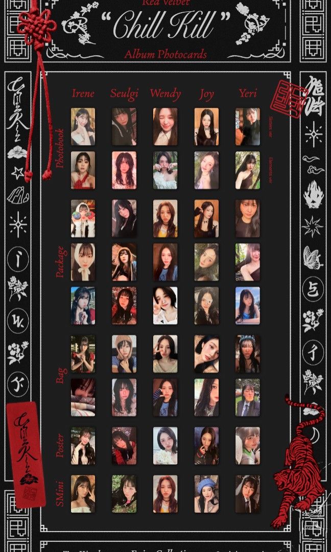 [WTT] Red Velvet Chill Kill pc, Hobbies & Toys, Memorabilia & Collectibles, K-Wave on Carousell