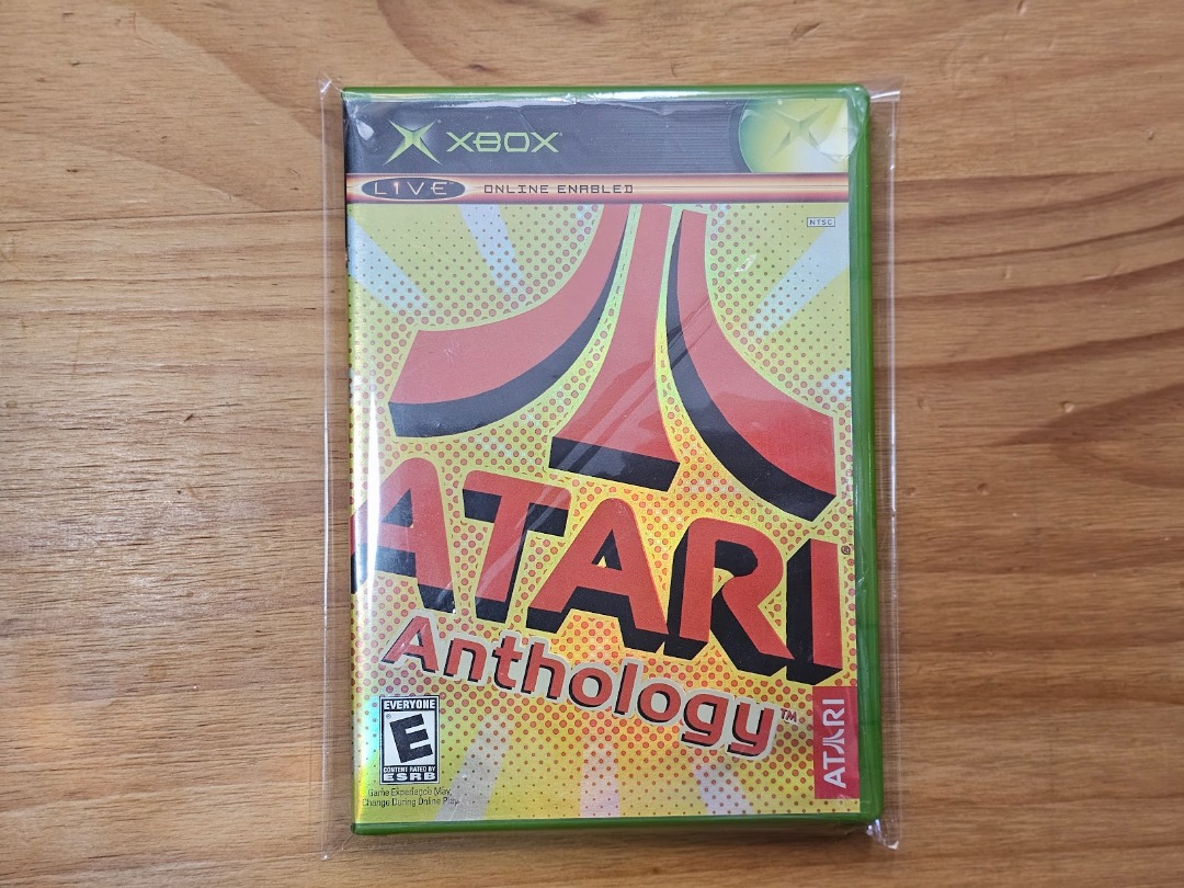 Xbox Atari Anthology Game (美版-可能要美版機或改機先玩到) (完美不合), 電子遊戲, 電子遊戲, 其他 ...