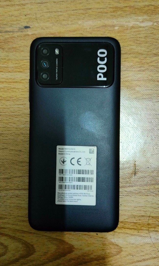 Xiaomi poco m3 Black 64 GB, Mobile Phones & Gadgets, Mobile Phones ...
