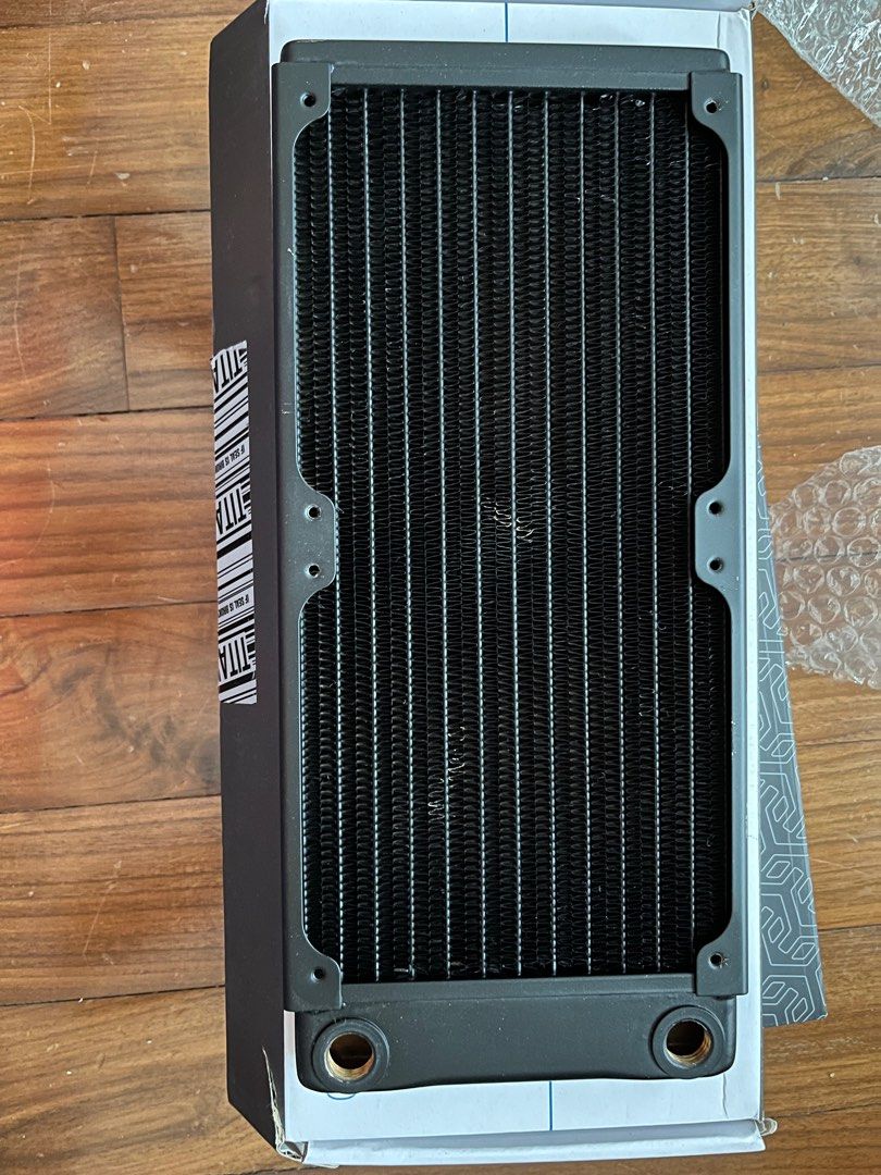 XSPC TX240 Slim Radiator, Computers & Tech, Parts & Accessories, Other ...