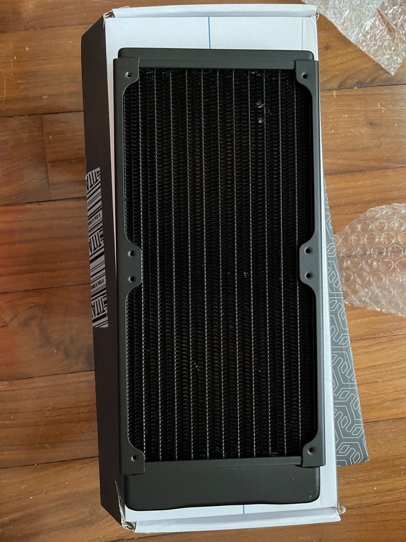 XSPC TX240 Slim Radiator, Computers & Tech, Parts & Accessories, Other ...