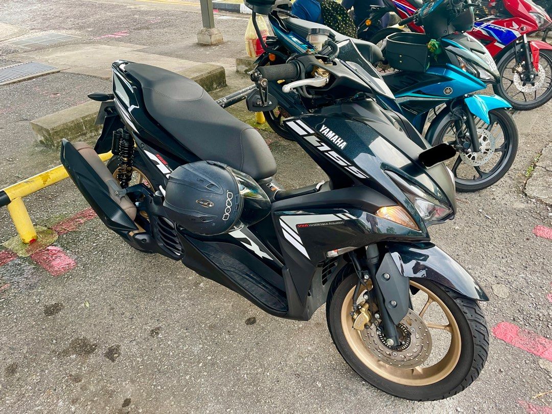 YAMAHA AEROX 155 V1 KEYLESS , Motorcycles, Motorcycles for Sale, Class ...