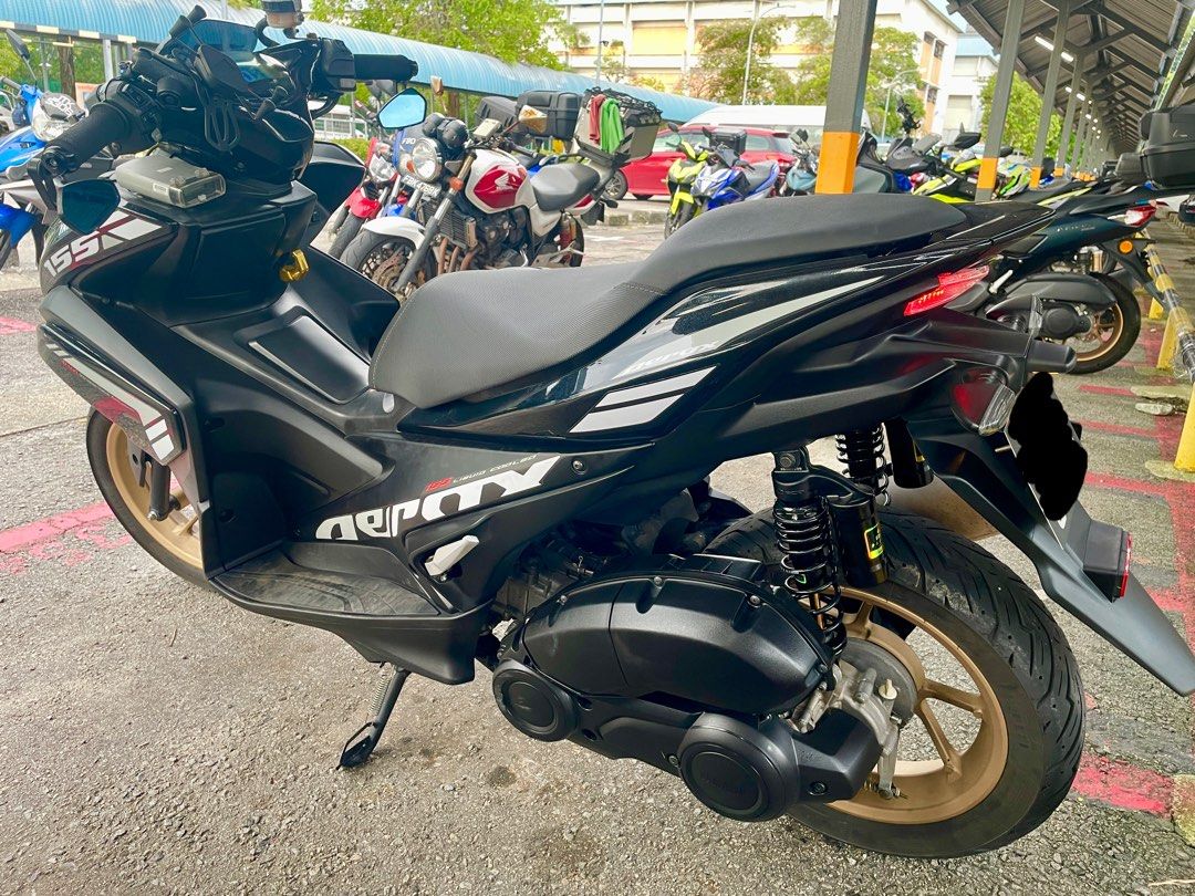 YAMAHA AEROX 155 V1 KEYLESS , Motorcycles, Motorcycles for Sale, Class ...