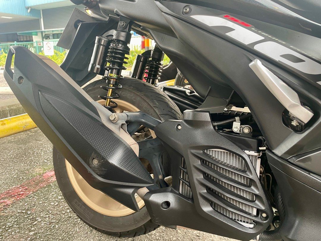 YAMAHA AEROX 155 V1 KEYLESS , Motorcycles, Motorcycles for Sale, Class ...