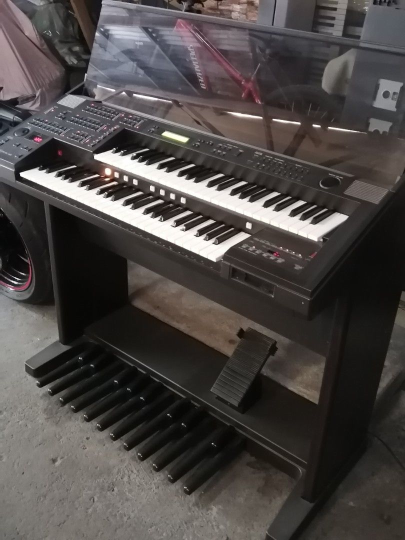 Yamaha Electone EL50 Church Organ, Hobbies & Toys, Music & Media ...