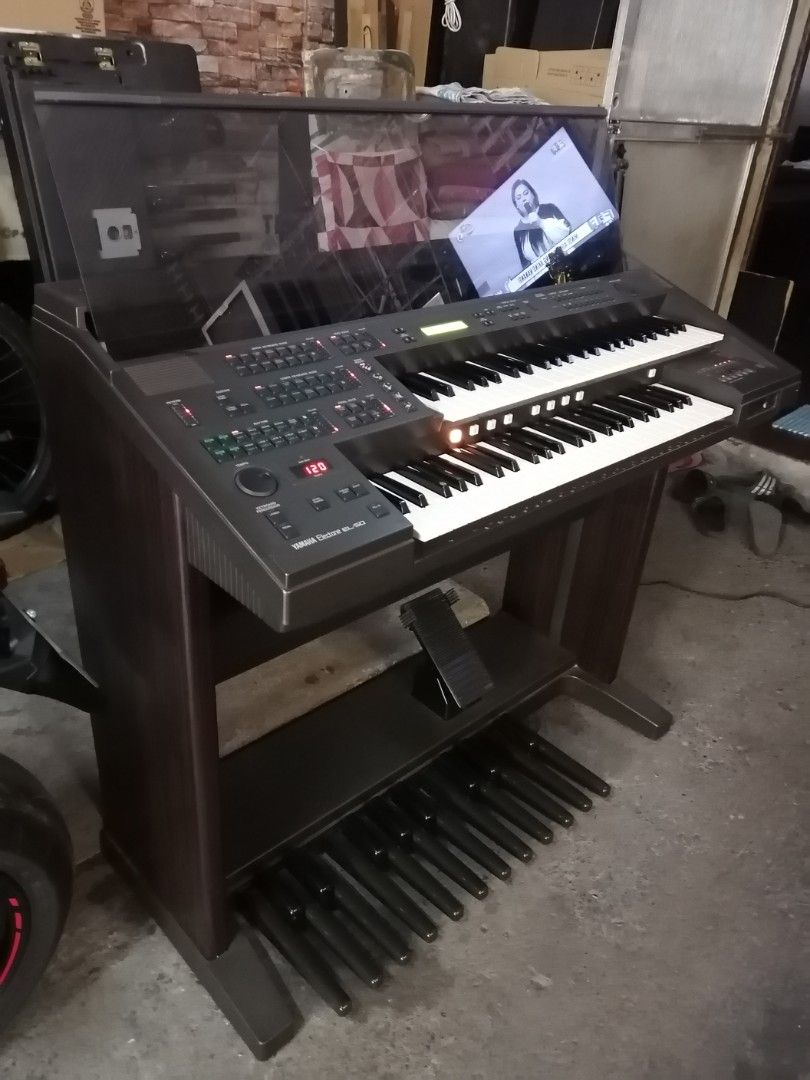 Yamaha Electone EL50 Church Organ, Hobbies & Toys, Music & Media ...
