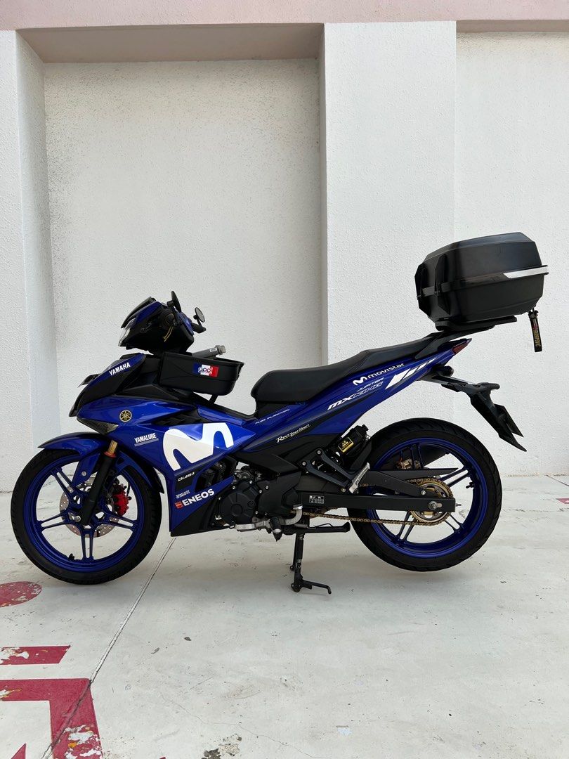 Yamaha MX KING SNIPER Y15 V2, Motorcycles, Motorcycles for Sale, Class ...