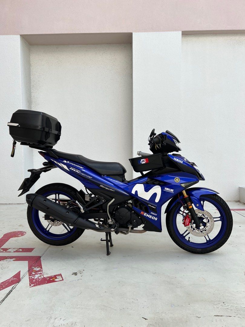 Yamaha MX KING SNIPER Y15 V2, Motorcycles, Motorcycles for Sale, Class ...