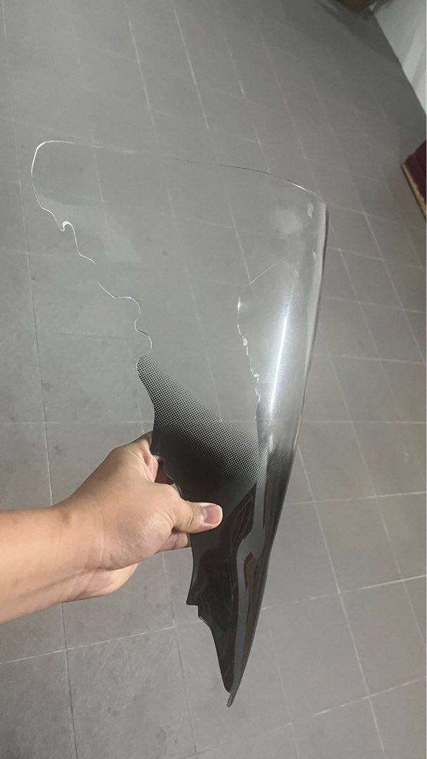 Yamaha R1 09-14 heighten Windshield, Motorcycles, Motorcycle ...