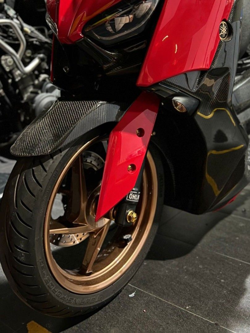 Yamaha Xmax 300 Rim, Motorcycles, Motorcycle Accessories on Carousell