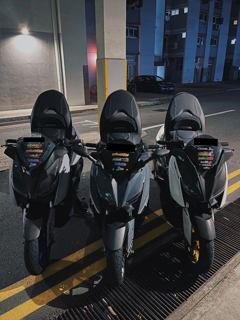 Yamaha Xmax V1 Original Euro Comfort Seat (Instock & Available Now ...