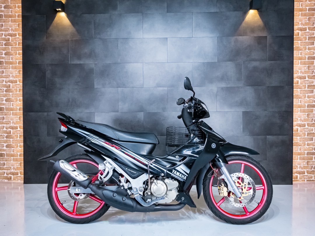 Yamaha Y125Z, Motorcycles, Motorcycles for Sale, Class 2B on Carousell