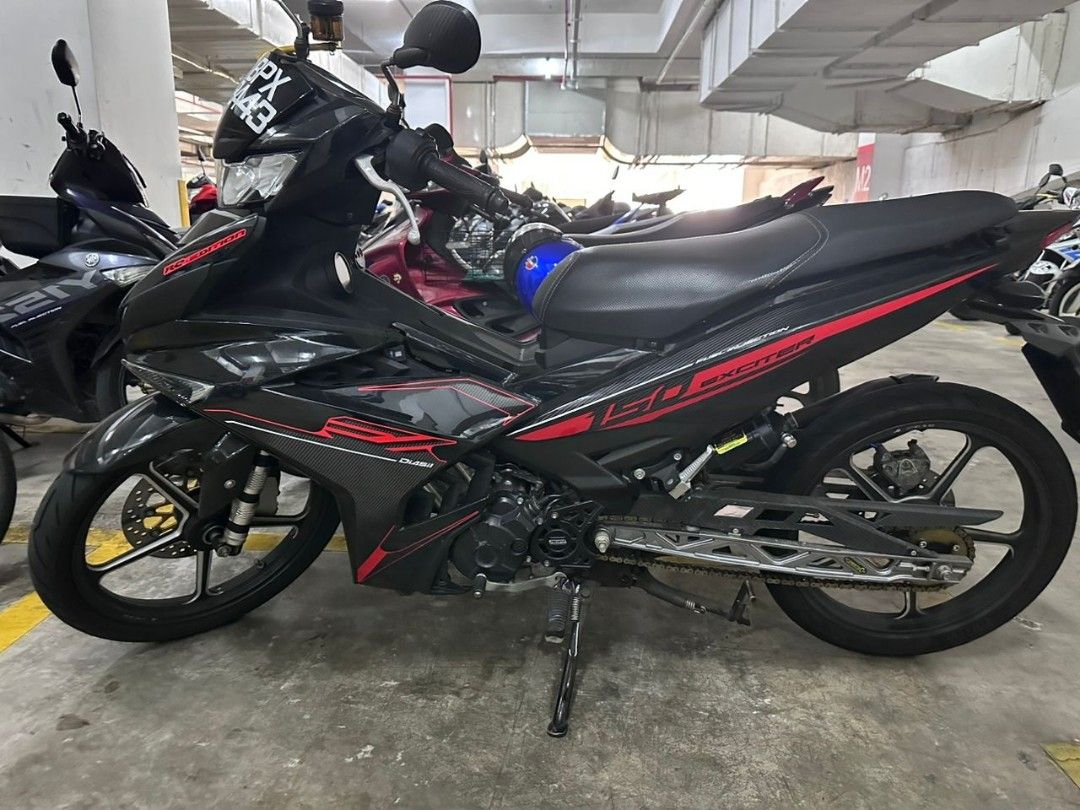 Yamaha y15 v2 tahun 2019, Motorbikes on Carousell