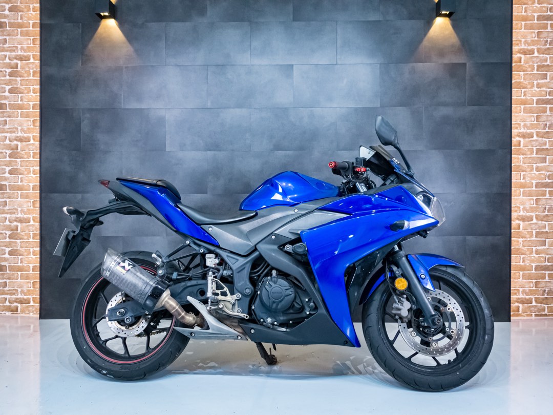 Yamaha YZF-R3, Motorcycles, Motorcycles for Sale, Class 2A on Carousell