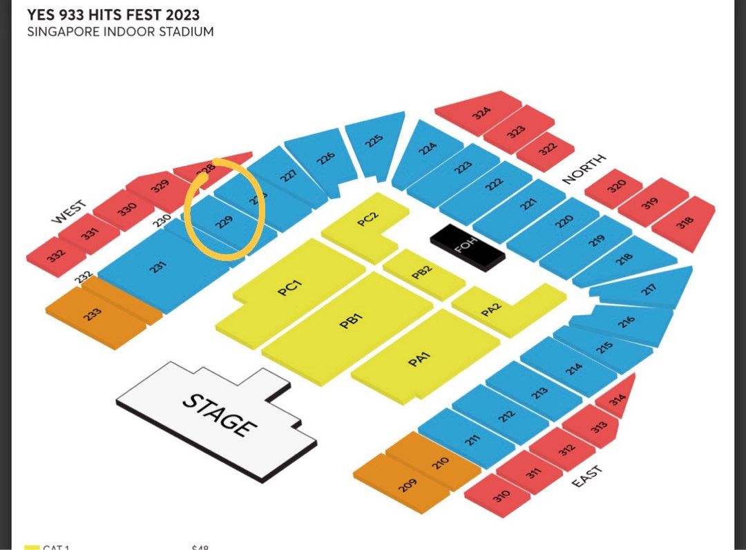 Yes 933 Hits Fest 2023, Tickets & Vouchers, Event Tickets on Carousell