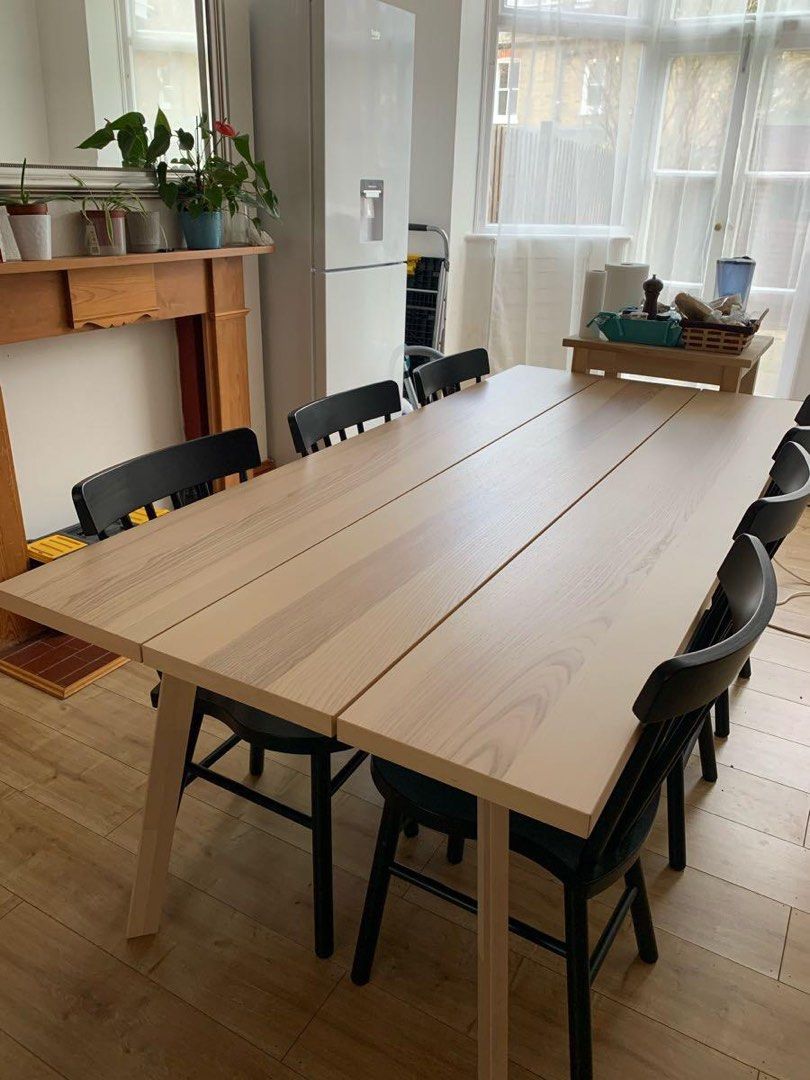 YPPERLIG Dining Table, Furniture & Home Living, Furniture, Tables ...