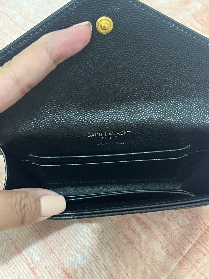 YSL Cassandre Wallet, Luxury, Bags & Wallets on Carousell